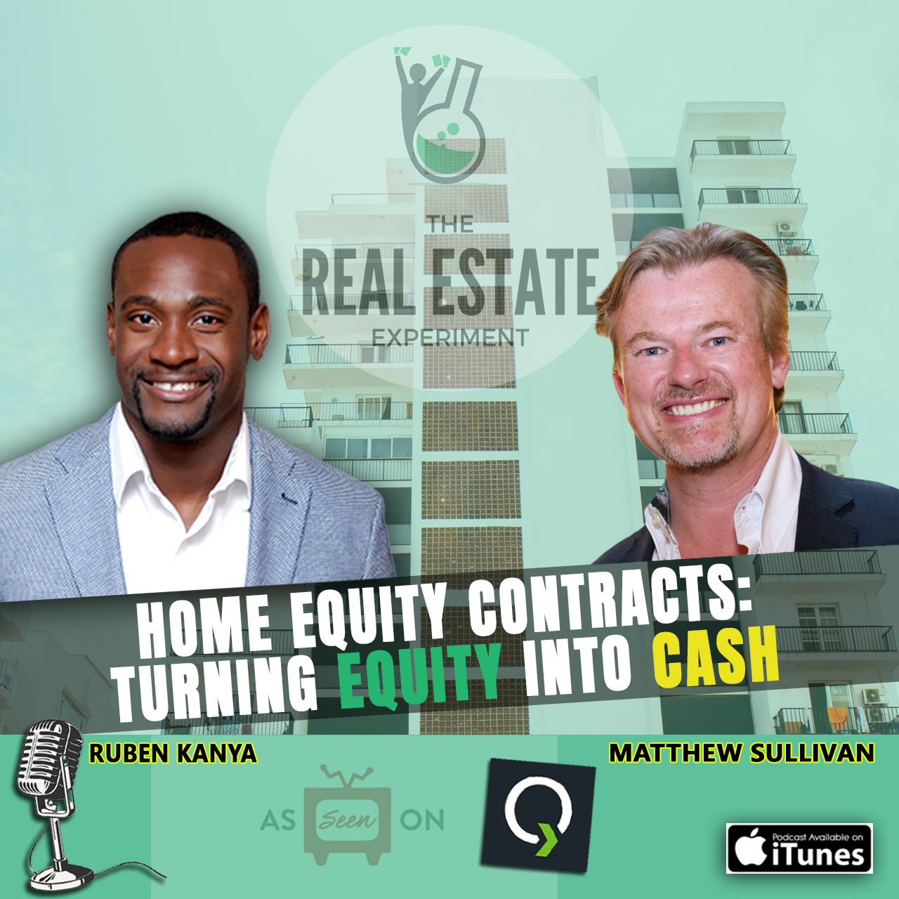 Ruben Kanya interviews Matthew Sullivan on The Real Estate Experiment ...