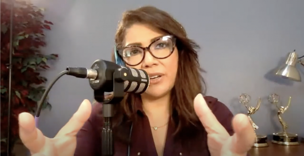 Emmy-award winning journalist Elsa Ramon interviews Matthew Sullivan ...